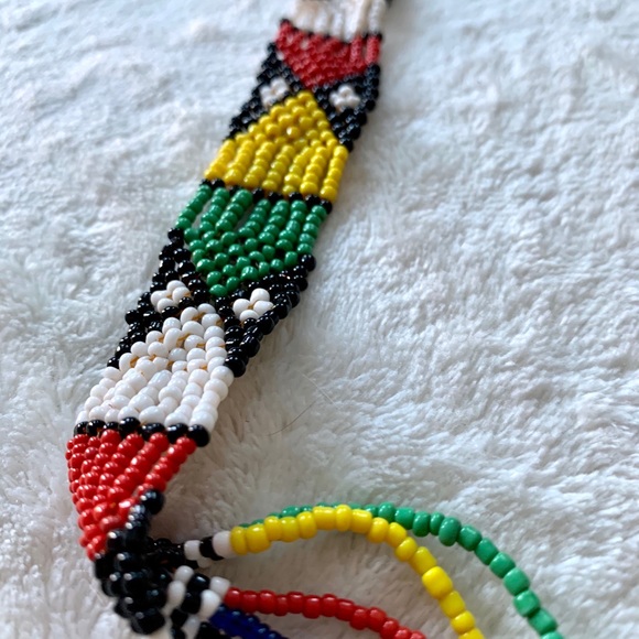 Jewelry | Handbeaded Traditional West African Necklace | Poshmark
